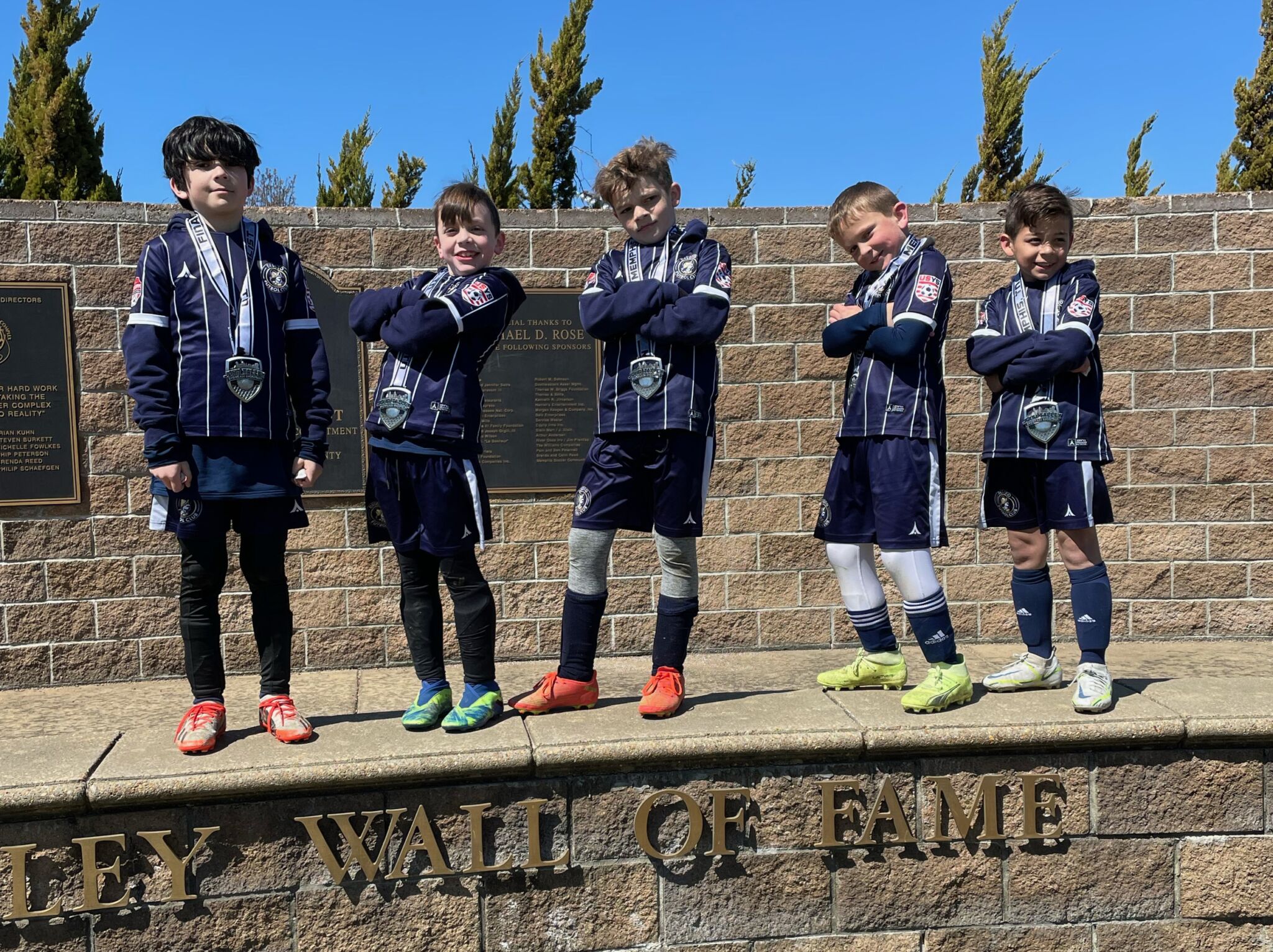 2013 Boys Gold Earn Second Place at John Talley Showcase – Desoto FC